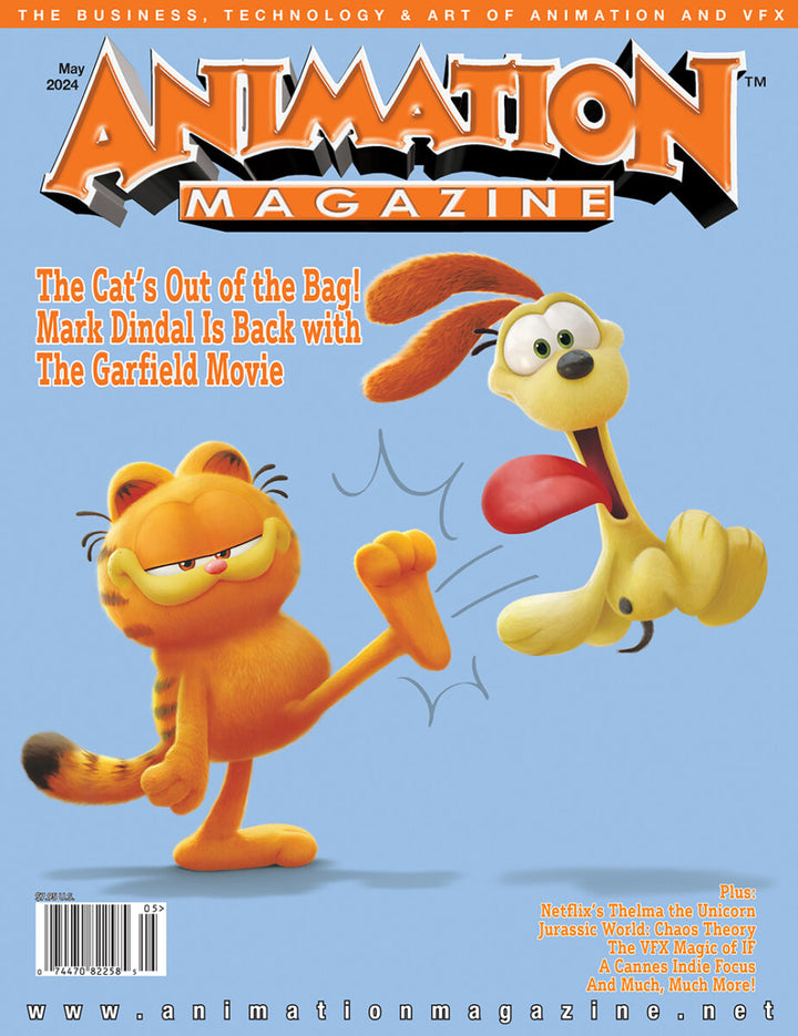 2024 Issues – Animation Magazine | Shop
