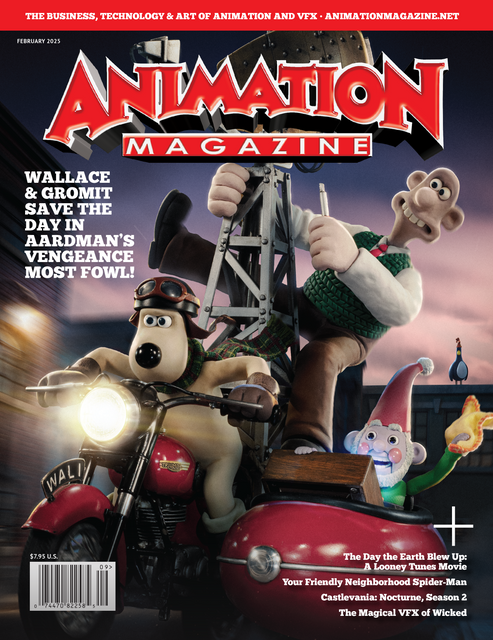 Issue #347 - February 2025 – Animation Magazine | Shop