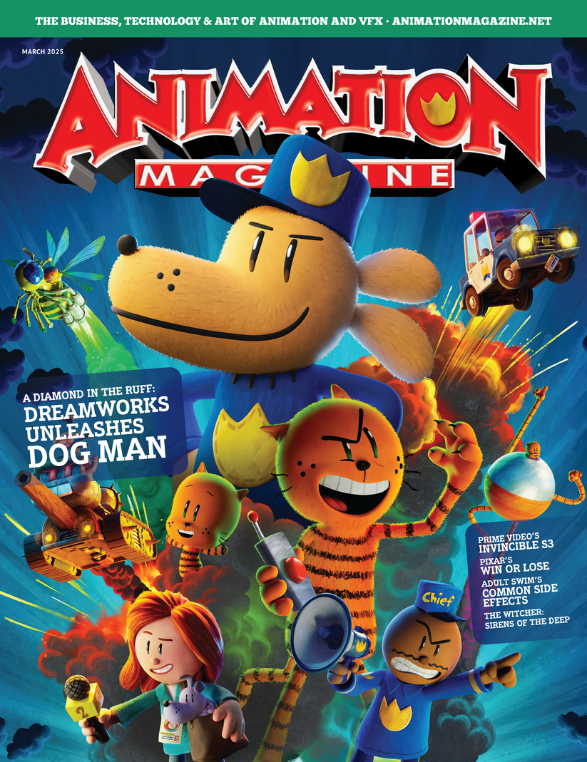 Issue #348 - March 2025 – Animation Magazine | Shop