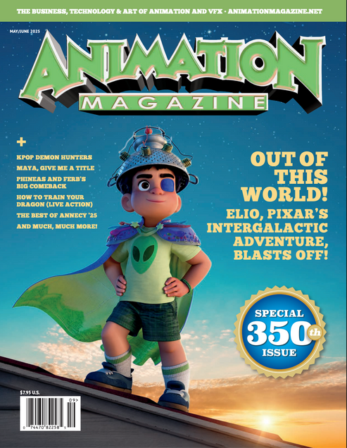 Issue #350 - May/June 2025 – Animation Magazine | Shop