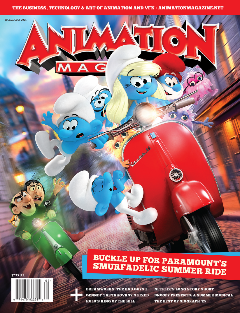 Issue #351 - July/August 2025 – Animation Magazine | Shop