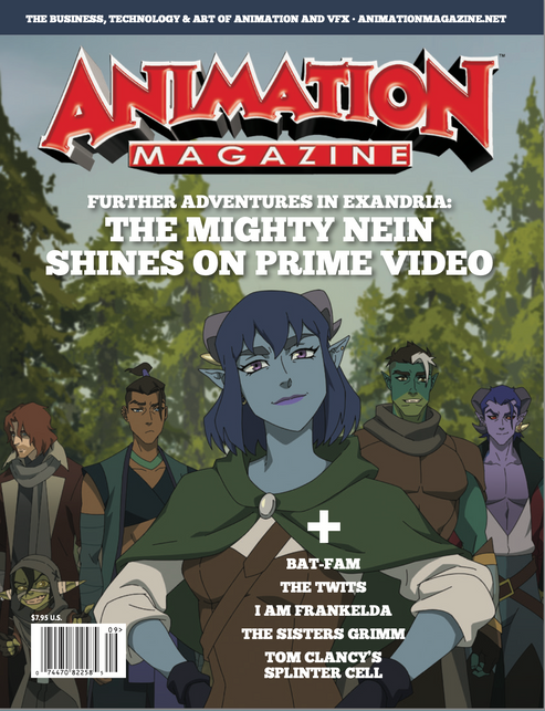 Issue #353 - November 2025 – Animation Magazine | Shop