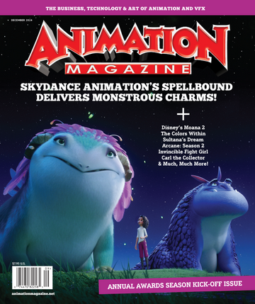 2024 Issues – Animation Magazine | Shop