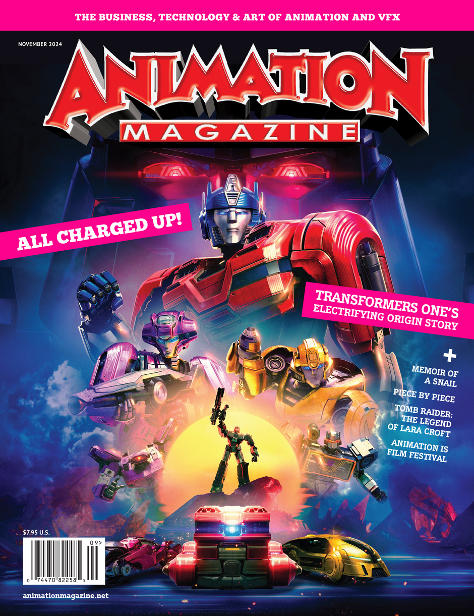 2024 Issues – Animation Magazine | Shop