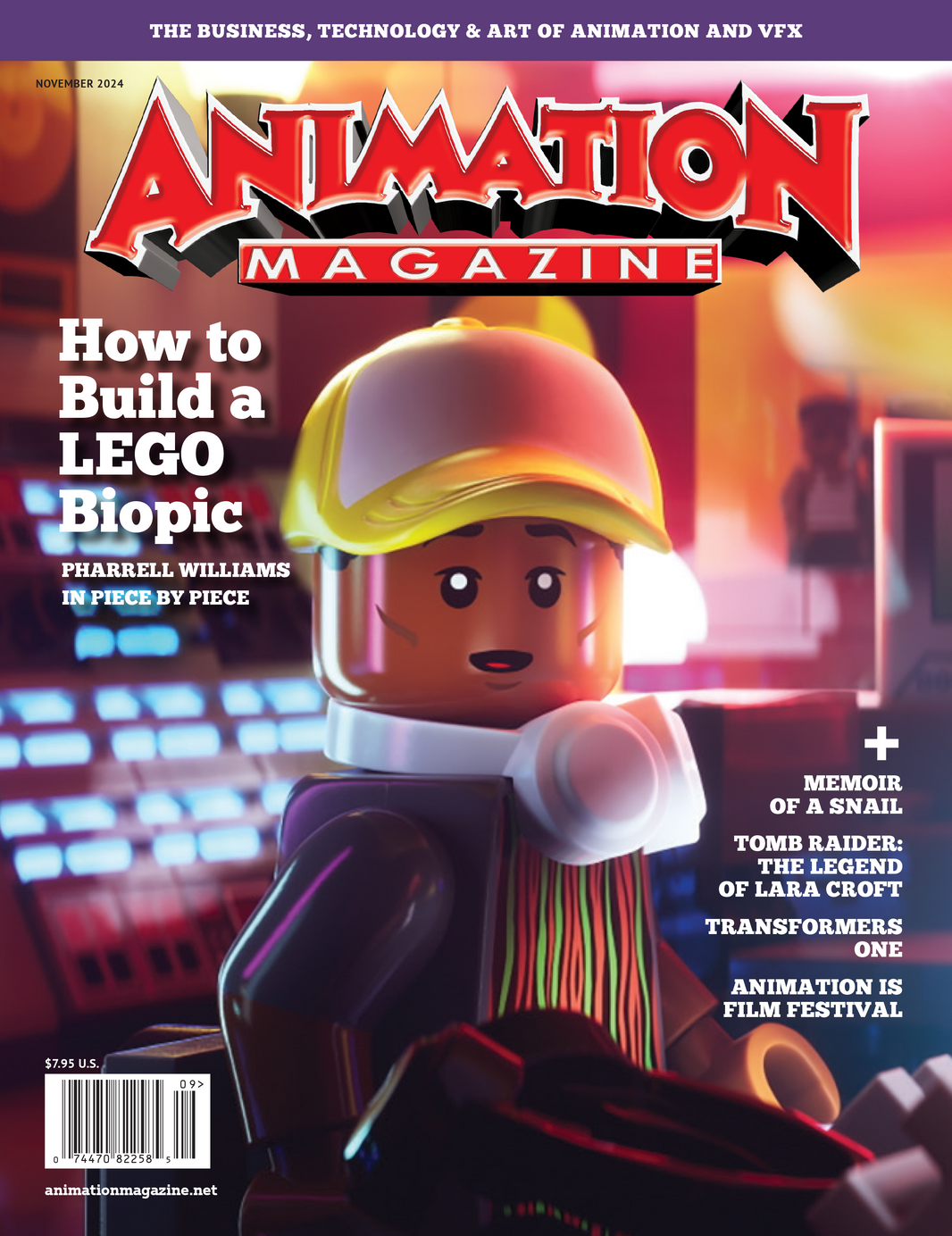 2024 Issues – Animation Magazine | Shop